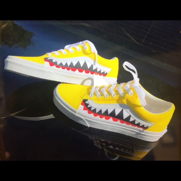 Vans | Shoes | Bape Vans Sneakers | Poshmark